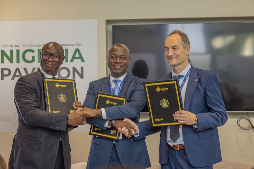 Infracorp secures 1 Gigawatt solar PV Manufacturing plant in Nigeria ...